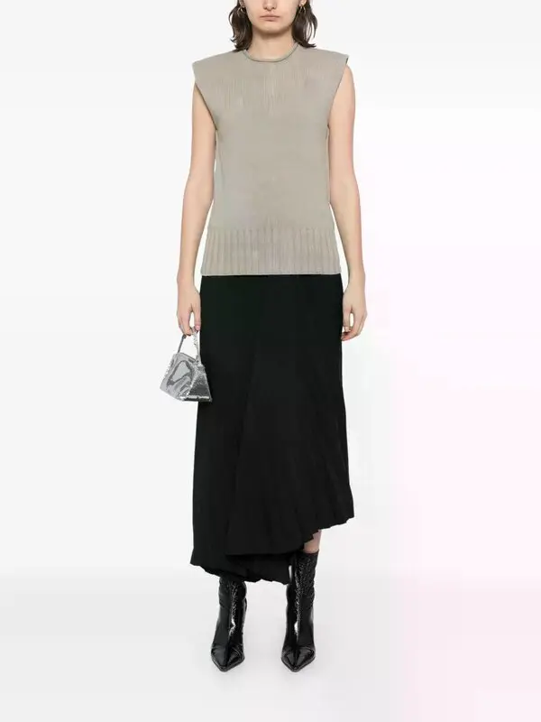 ENTIRE STUDIOS Burns Knit Vest
