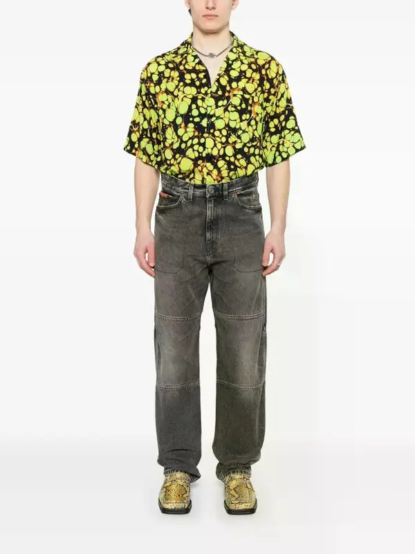 Martine Rose Panelled Jeans
