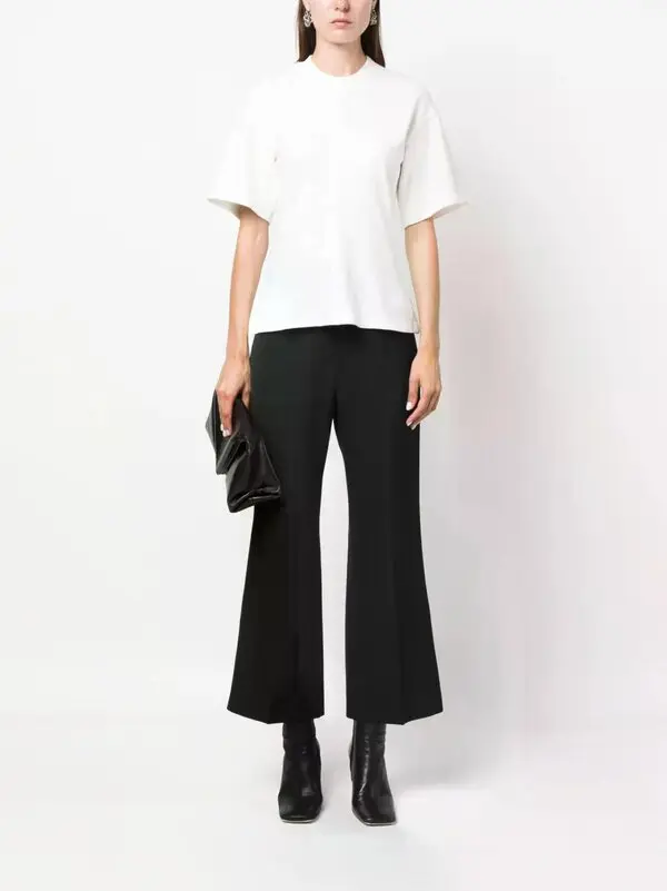 Proenza Schouler Cotton Waisted T-shirt