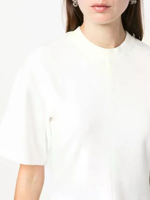 Proenza Schouler Cotton Waisted T-shirt