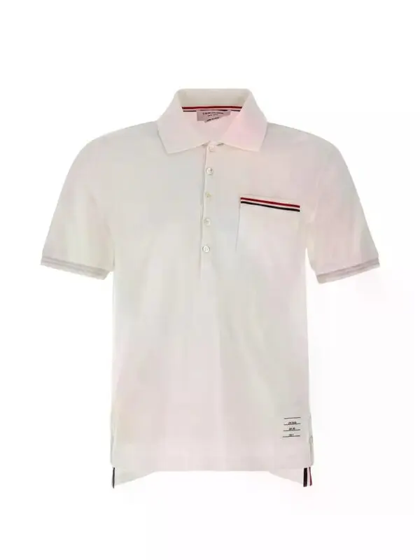 Thom Browne Chest Pocket Polo Shirt