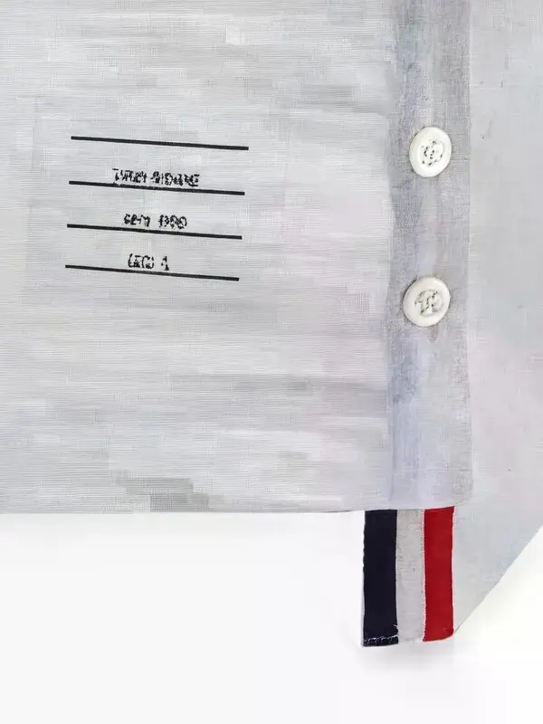 Thom Browne Chest Pocket Polo Shirt