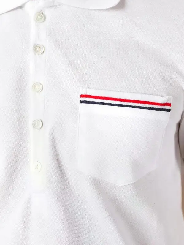 Thom Browne Chest Pocket Polo Shirt