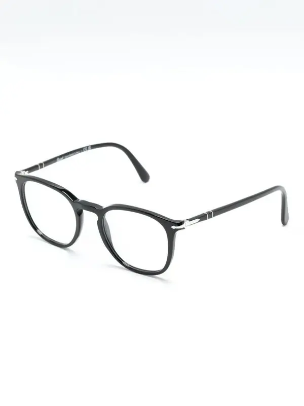 Persol 3318v Square Optical Glasses - Black