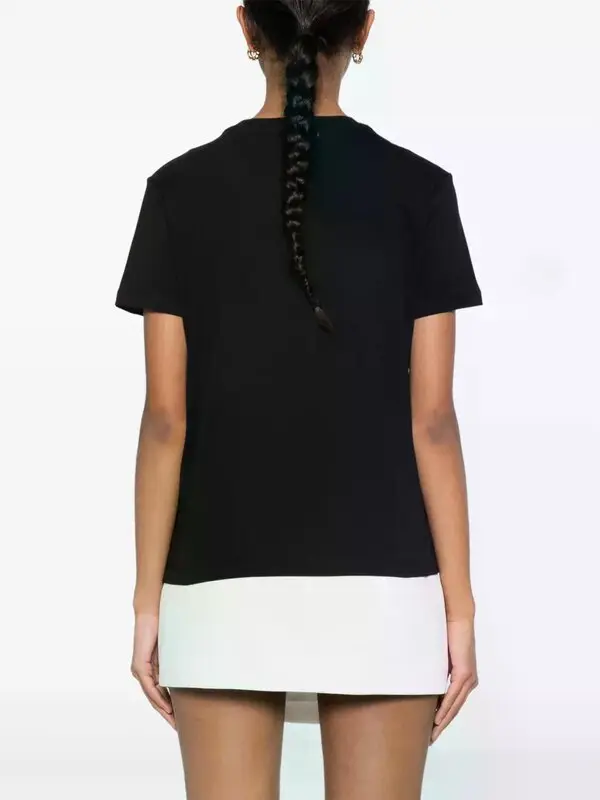 Just Cavalli Tiger Head Print T-shirt