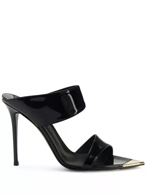 GIUSEPPE ZANOTTI Intriigo Allure Sandals - Black