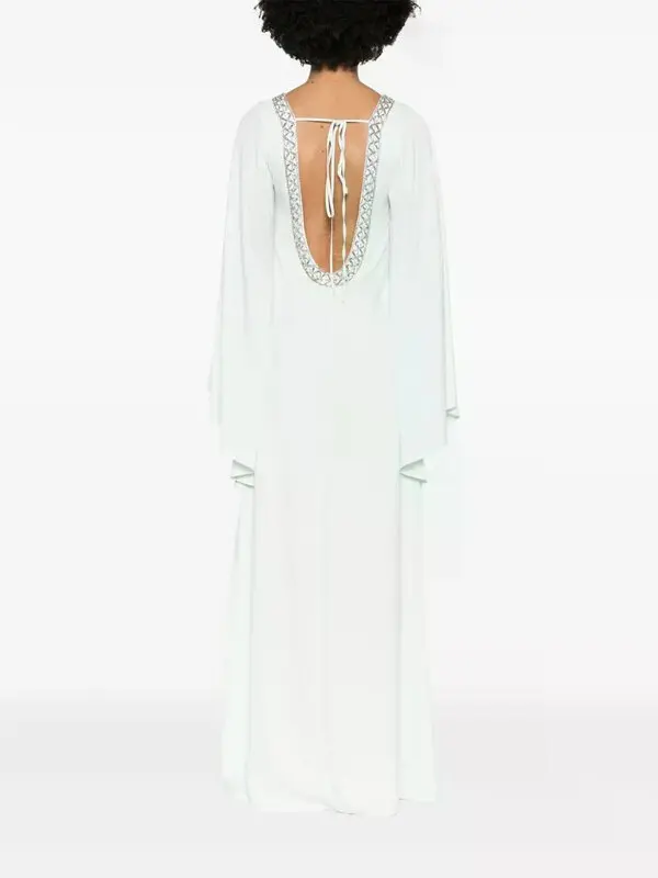 Amen Gem-embellished Maxi Dress