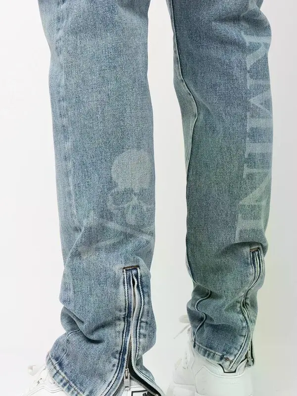 MASTERMIND WORLD Mid-rise Slim Fit Jeans