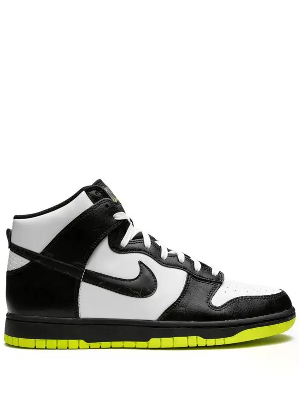 Nike Dunk High Electric Sneakers - Black