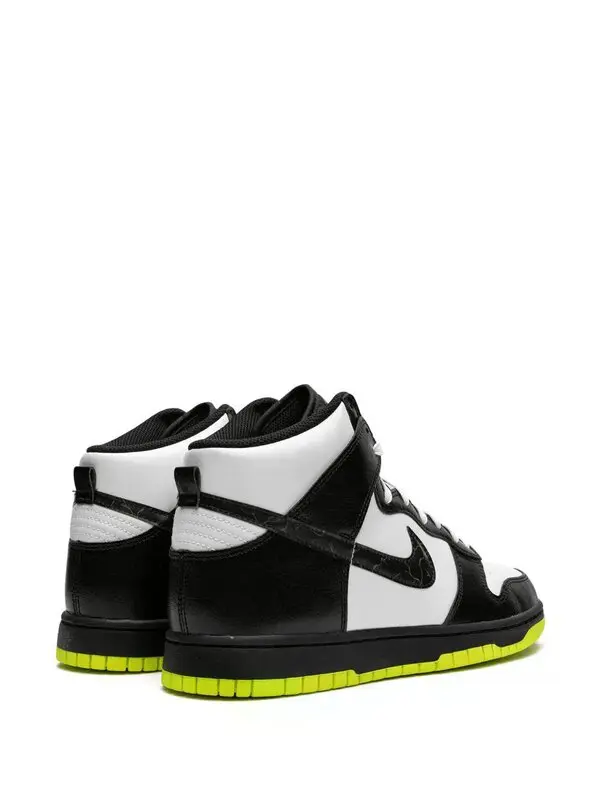 Nike Dunk High Electric Sneakers - Black