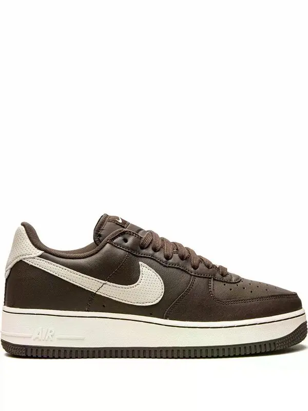 Nike Force 1 '07 Craft "dark Chocolate" Sneakers