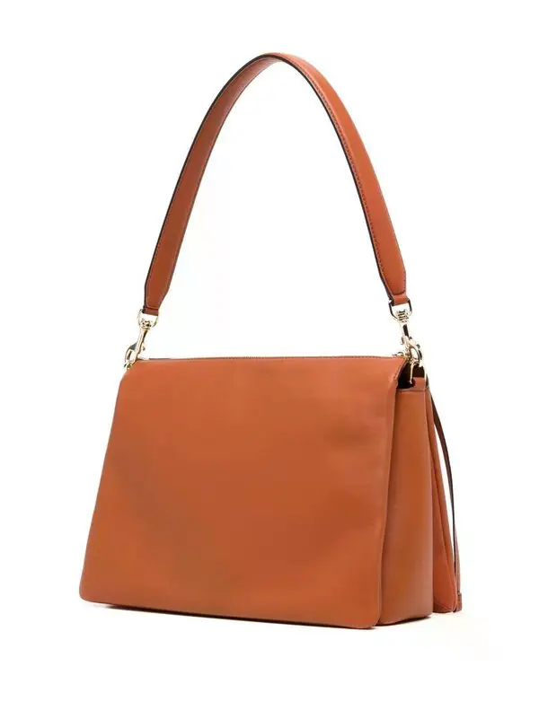 Mcm Medium Travia Leather Shoulder Bag