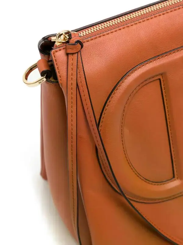 Mcm Medium Travia Leather Shoulder Bag