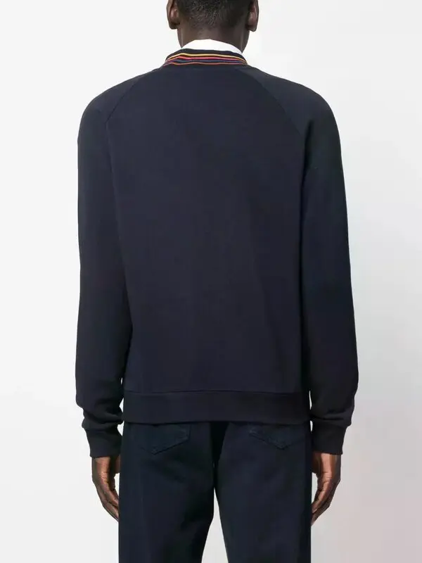 Paul Smith Stripe-detail Cotton Jacket