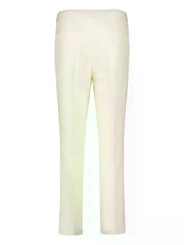 Brunello Cucinelli Drawstring Waist Trousers - Neutrals