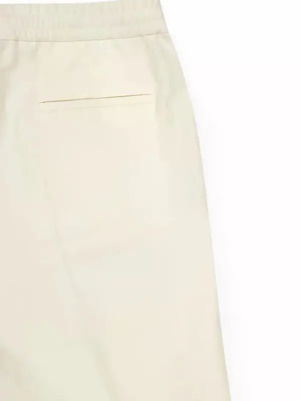 Brunello Cucinelli Drawstring Waist Trousers - Neutrals