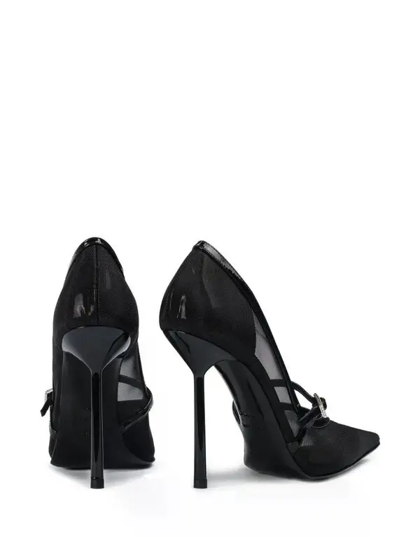 LE SILLA 120mm Vivienne Pumps - Black