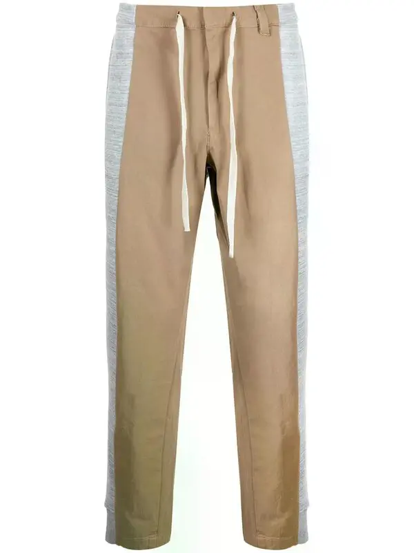 ROMEO HUNTE Panelled Drawstring Chinos