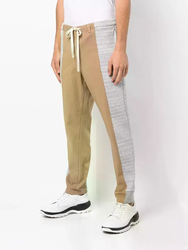 ROMEO HUNTE Panelled Drawstring Chinos