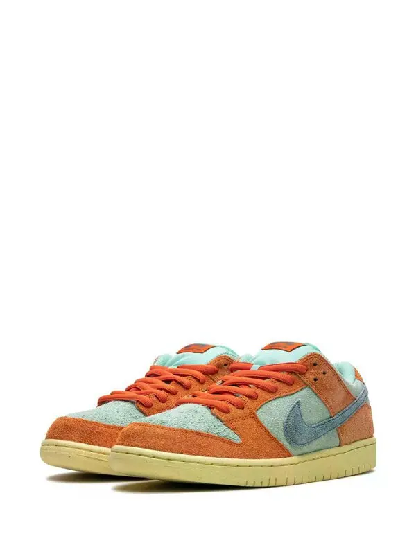 Nike Dunk Low Pro Prm Noise Aqua Suede Sneakers