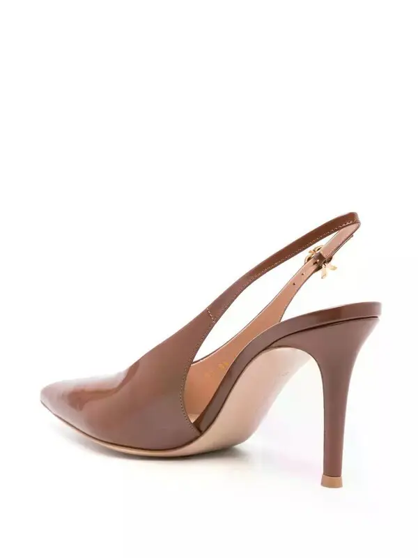 GIANVITO ROSSI Robbie 85mm Slingback Pumps