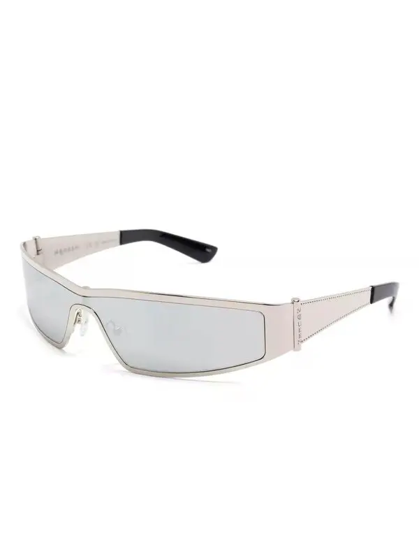 Alexander McQueen Y2k Sunglasses - Silver
