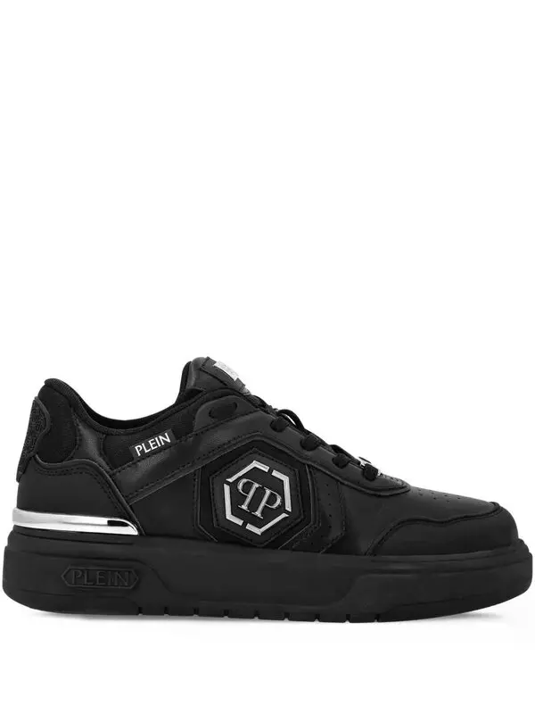 Philipp Plein Sk8r Low-top Sneakers - Black
