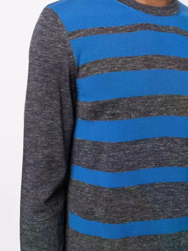 BOSS Striped Knit Jumper