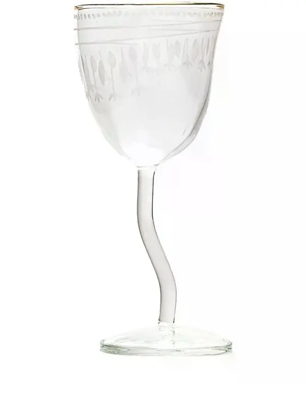 SELETTI Classic On Acid Traditional Wine Glass