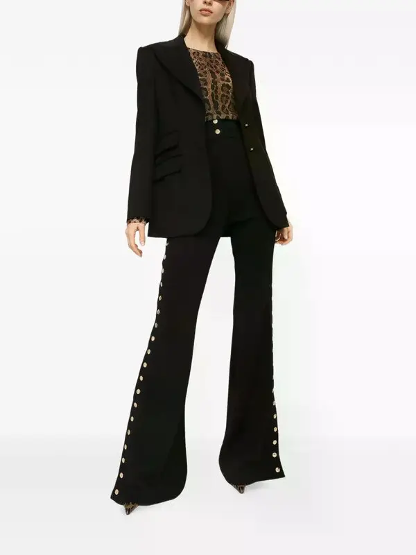 Dolce & Gabbana Turlington Gabardine Single-breasted Blazer