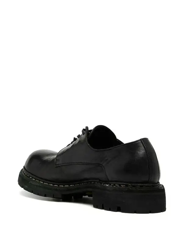 Guidi Leather Derby Shoes
