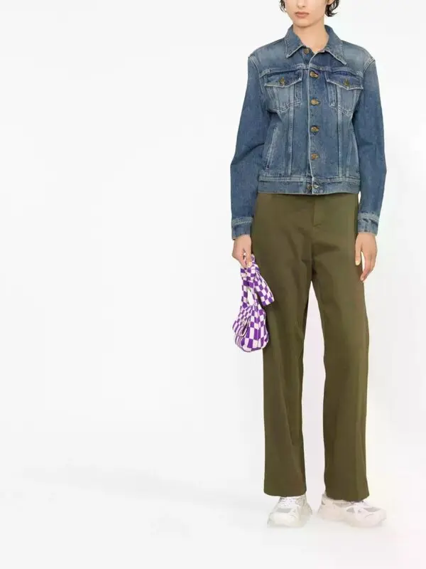 GOLDEN GOOSE Logo-patch Denim Jacket