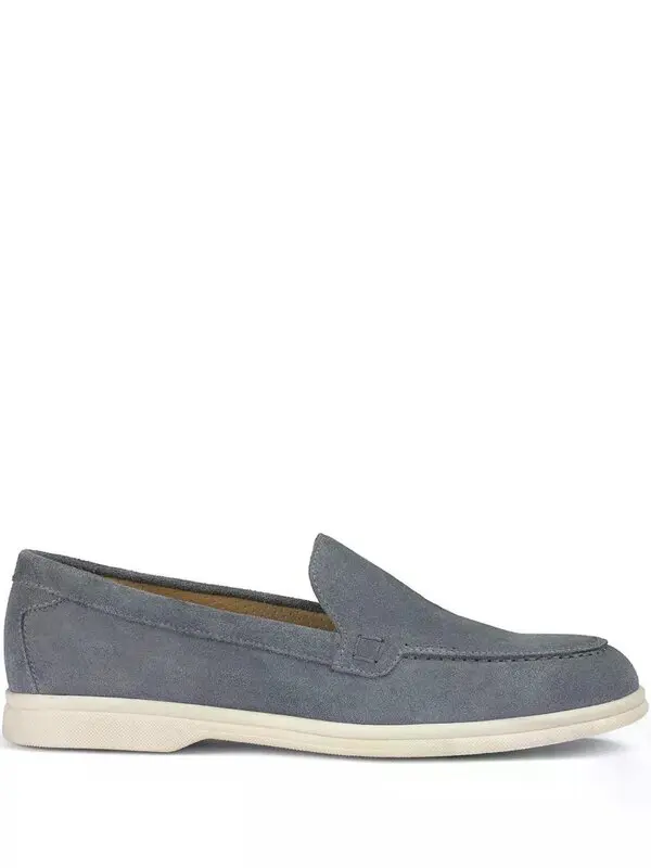 DOUCAL'S Suede Loafers - Grey