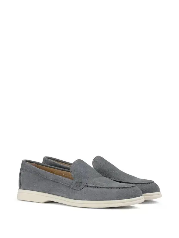 DOUCAL'S Suede Loafers - Grey