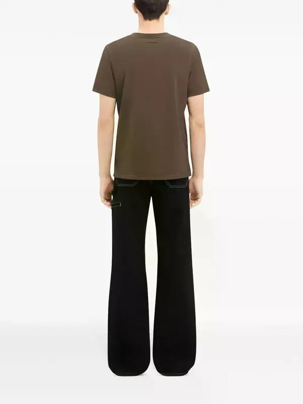 COURREGES Graphic-print T-shirt