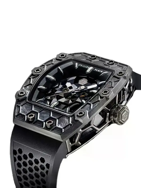 Philipp Plein Crypto King Carbon Gladiator Watch