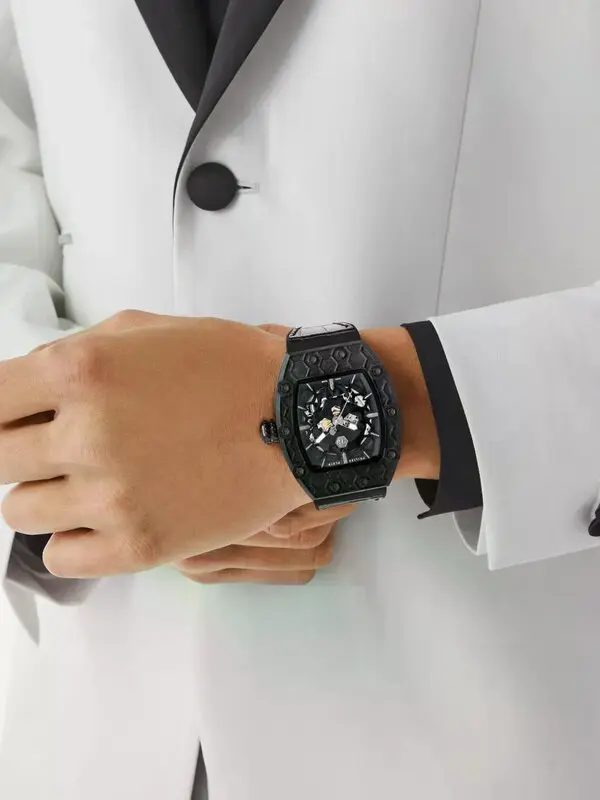 Philipp Plein Crypto King Carbon Gladiator Watch