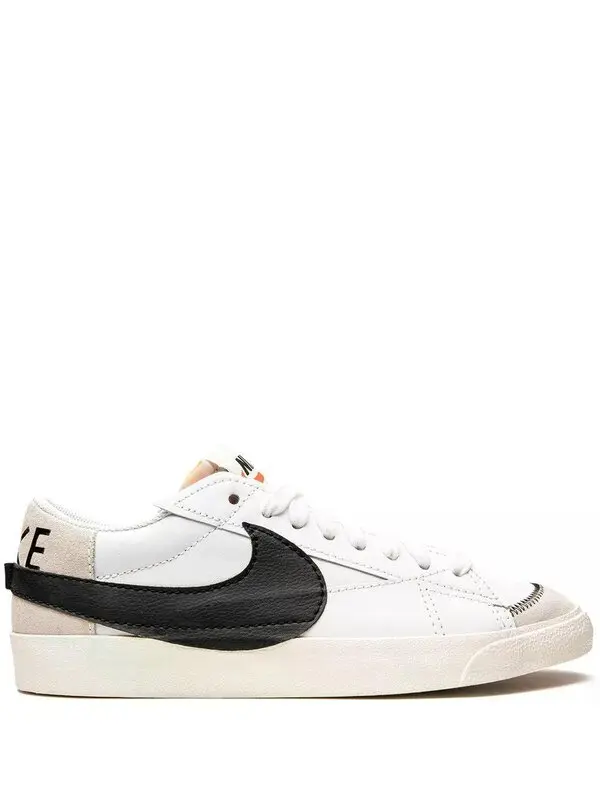 Nike Blazer Low 77 Jumbo "black Sail" Sneakers