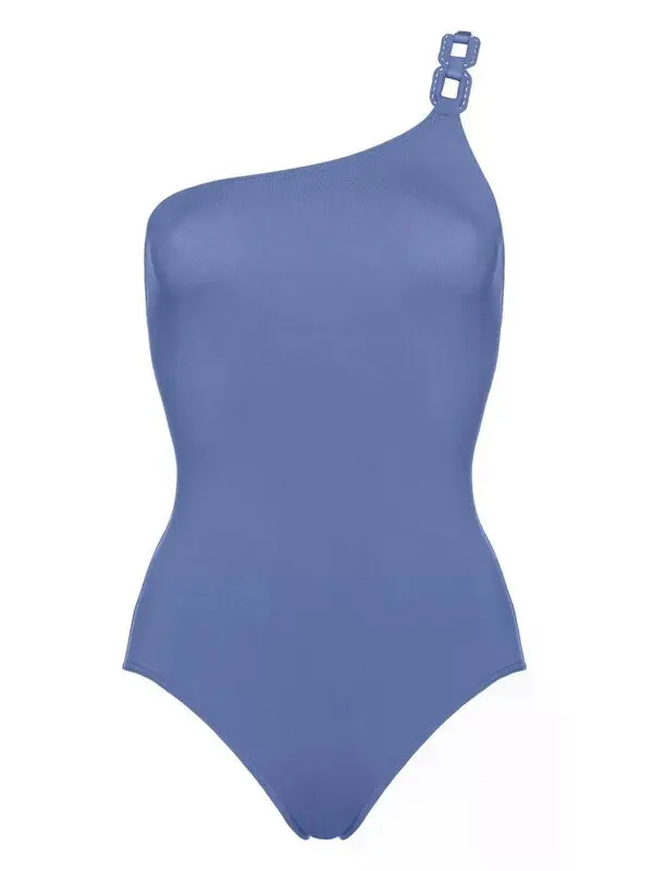 ERES Plaisance One Shoulder Swimsuit - Blue