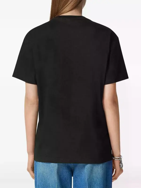 Versace Medusa Embellished T-shirt