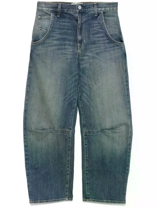 NILI LOTAN Emerson Jeans - Blue
