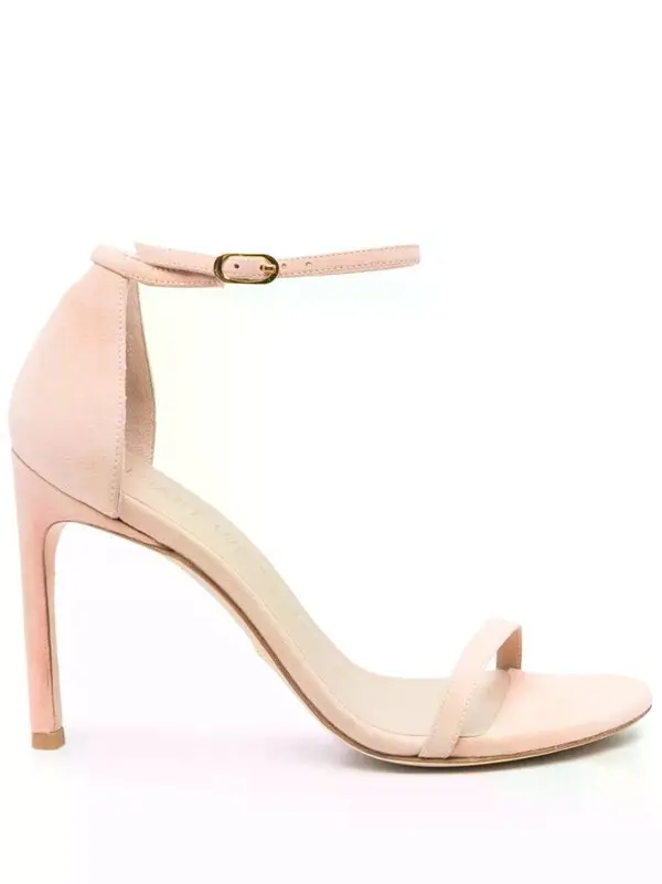 STUART WEITZMAN Nudistsong 105mm Suede Sandals