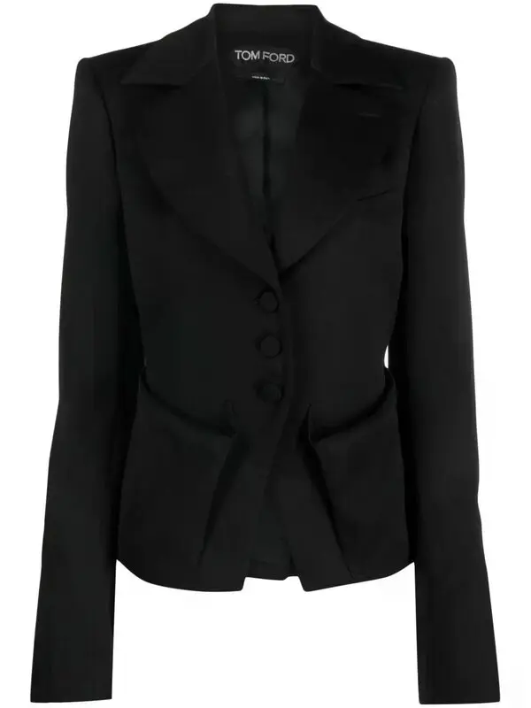 TOM FORD Tailored Single-breasted Blazer