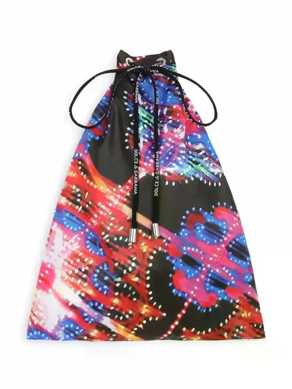 Dolce & Gabbana Graphic-print Swim Shorts