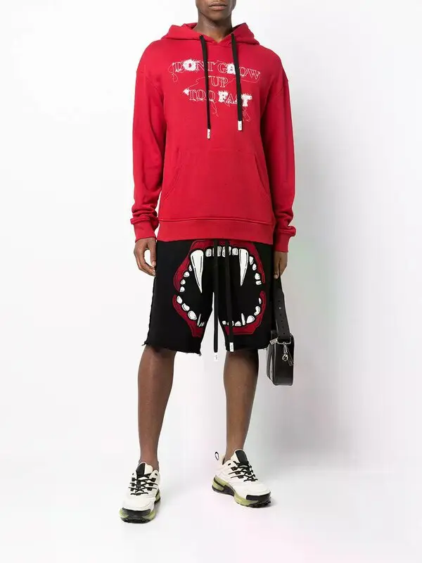 HACULLA. Don't Grow Up Too Fast" Cotton Hoodie