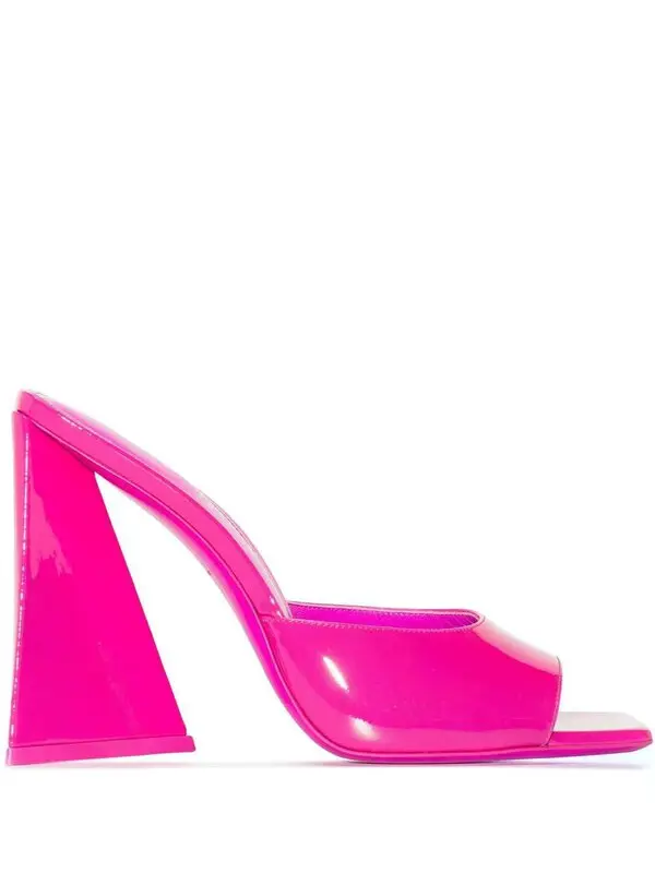 Attico Devon Sandals - Pink