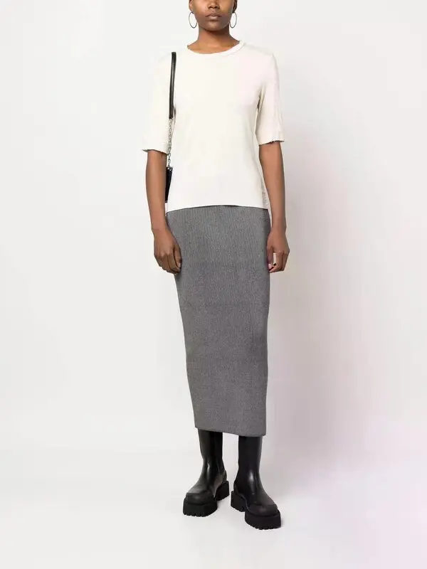 THOM KROM Decorative Stitch T-shirt