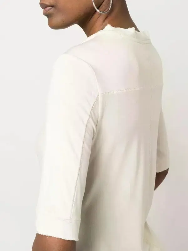 THOM KROM Decorative Stitch T-shirt