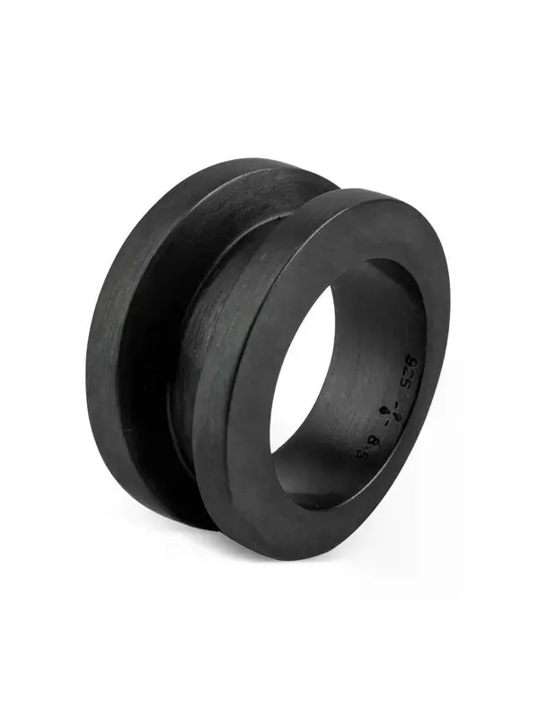 PARTS OF FOUR Sterling Silver Chasm V2 Ring
