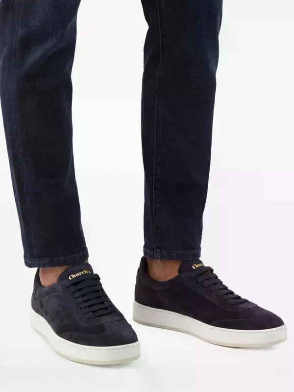 Church's Suede Sneakers - Blue